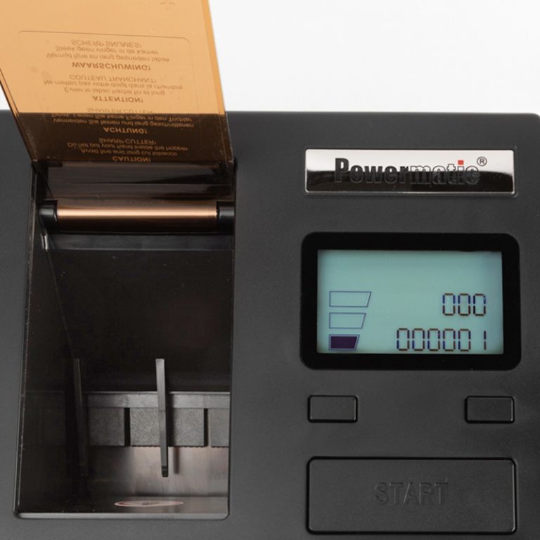 Powermatic 5 » Elektrische Stopfmaschine