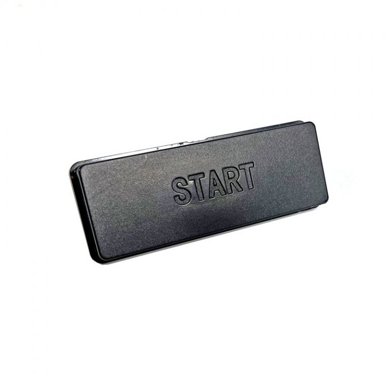 Startknopf Powermatic 3 Plus - Powermatic Stopfmaschine Deutschland